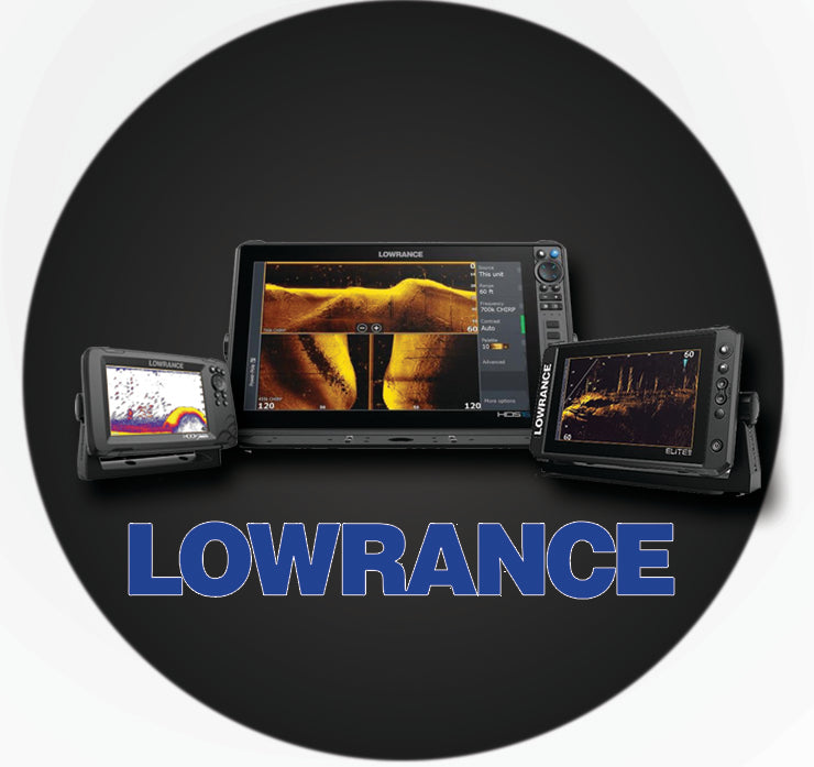 Lowrance - Fishfinders and Chartplotters – MG Marine Tech