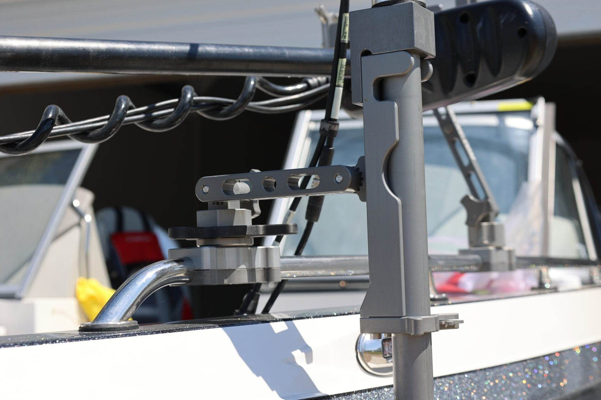 TKICNC - 60” Non-Collabsible Live sonar pole kit – MG Marine Tech