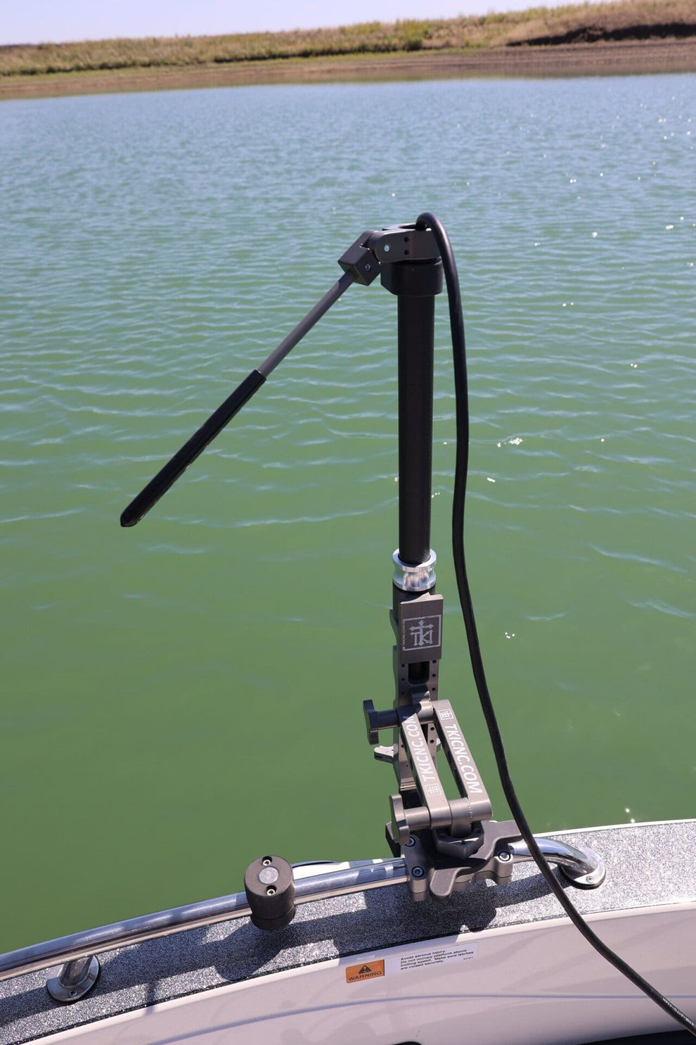 TKICNC - 48-72” Collapsible Carbon Fiber Live Sonar Pole Kit – MG ...