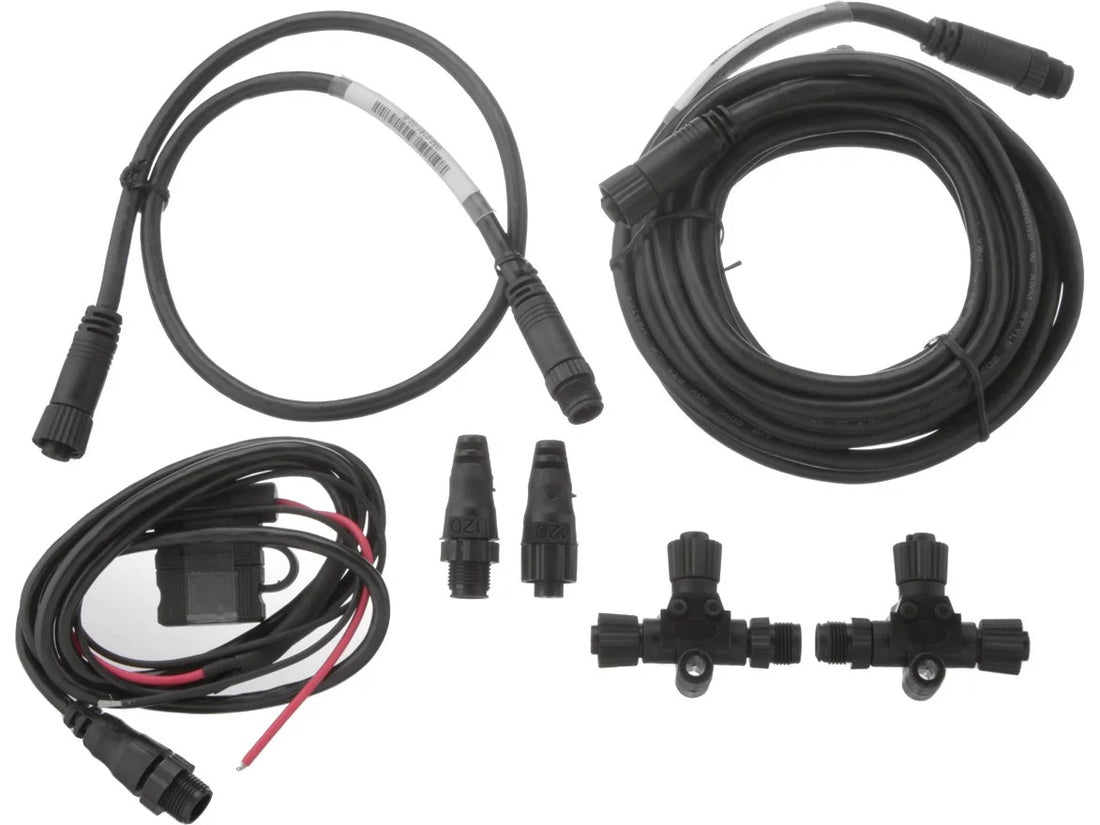 Lowrance N2k-exp-rd-2 Network Starter Kit For Hds Series – MG Marine Tech